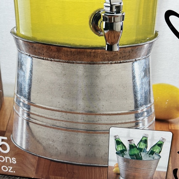 Country Circleware | Kitchen | Circleware Country Beverage Dispenser ...